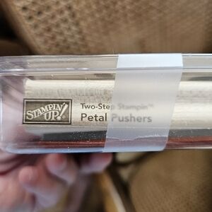 Stampin' Up! | Toys | Stampin Up Petal Pushers Rubber Stamp Set | Poshmark